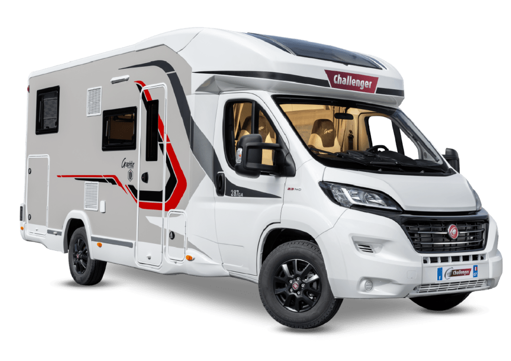 Challenger Motorhome Ranges: Low profiles, Vans, A-classes, Overcabs