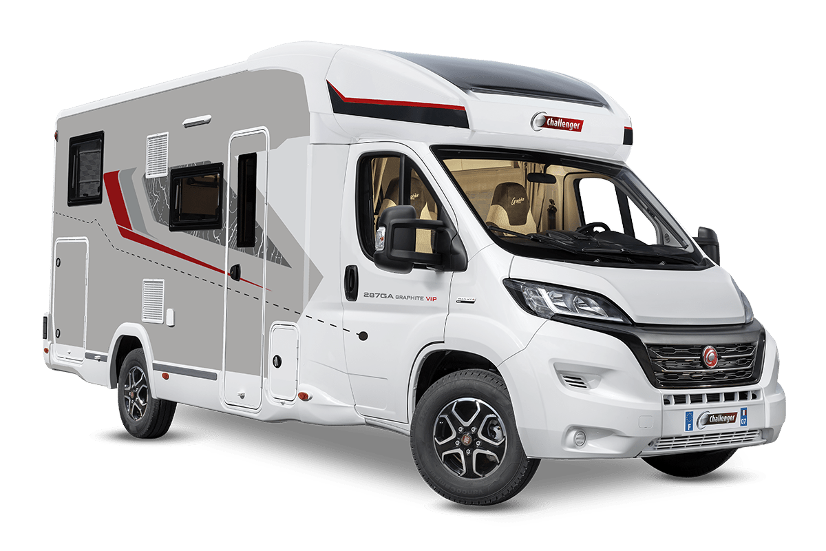 Challenger Motorhome Ranges: Low profiles, Vans, A-classes, Overcabs