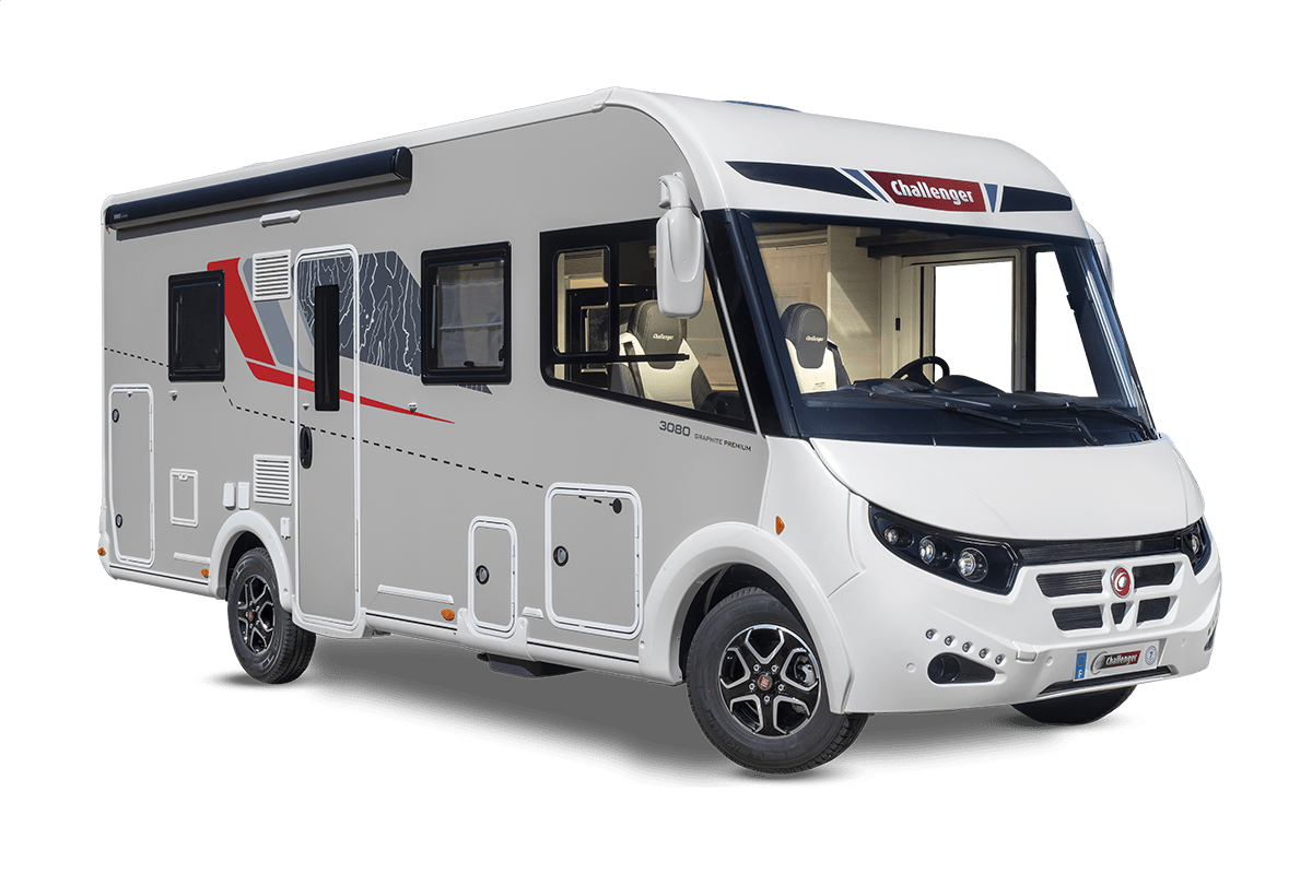 Challenger Motorhome Ranges: Low profiles, Vans, A-classes, Overcabs