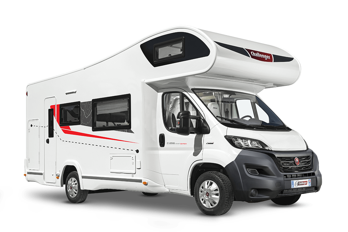 Challenger Motorhome Ranges: Low profiles, Vans, A-classes, Overcabs