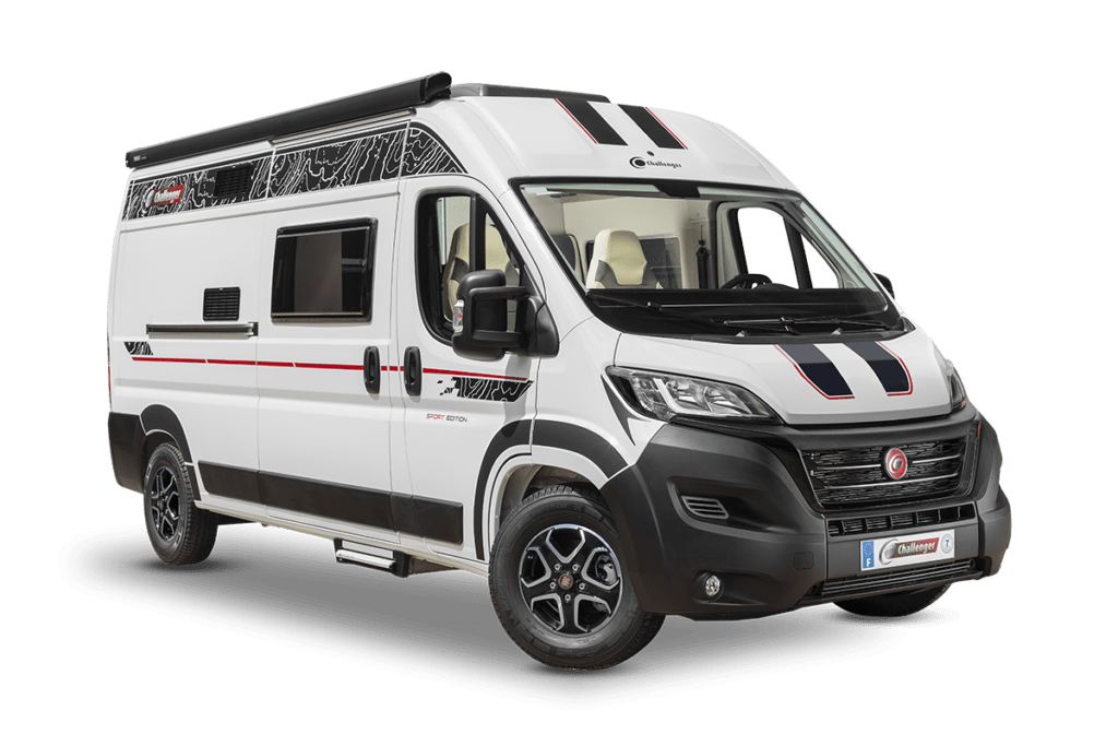 Challenger Motorhome Ranges: Low profiles, Vans, A-classes, Overcabs