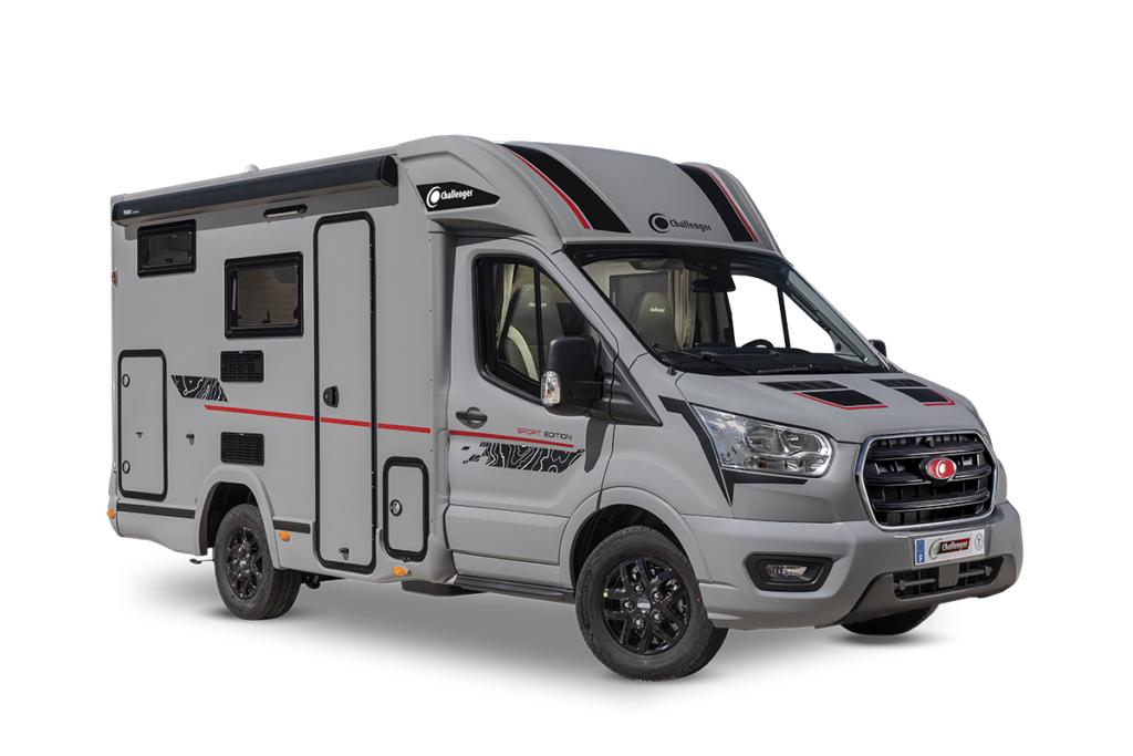 Challenger, the benchmark for motorhomes and campervans