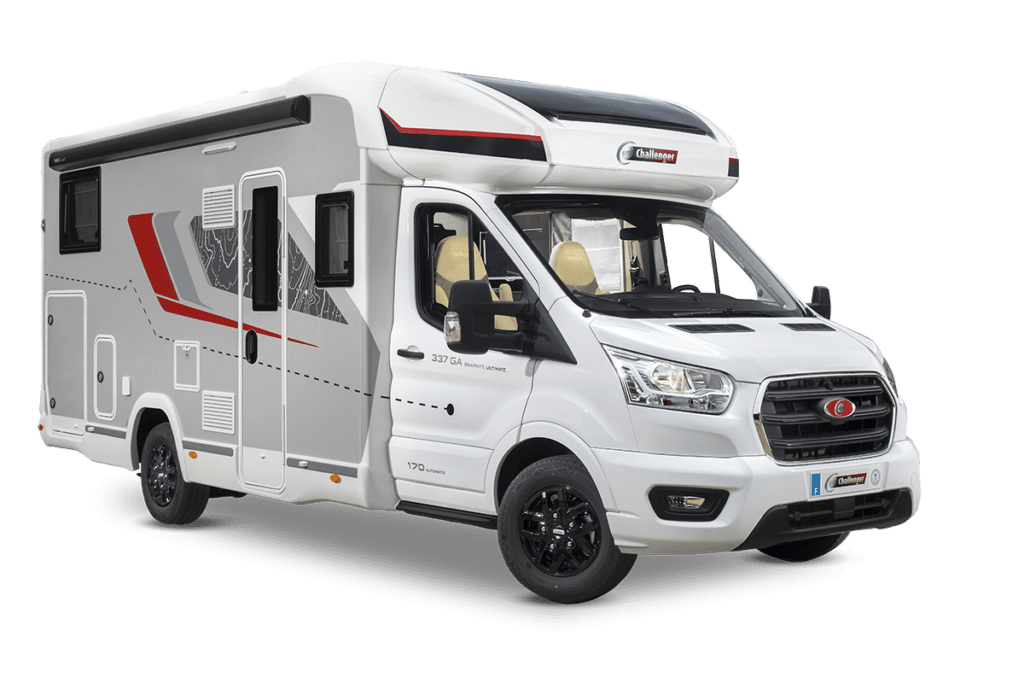 Challenger Motorhome Ranges: Low profiles, Vans, A-classes, Overcabs