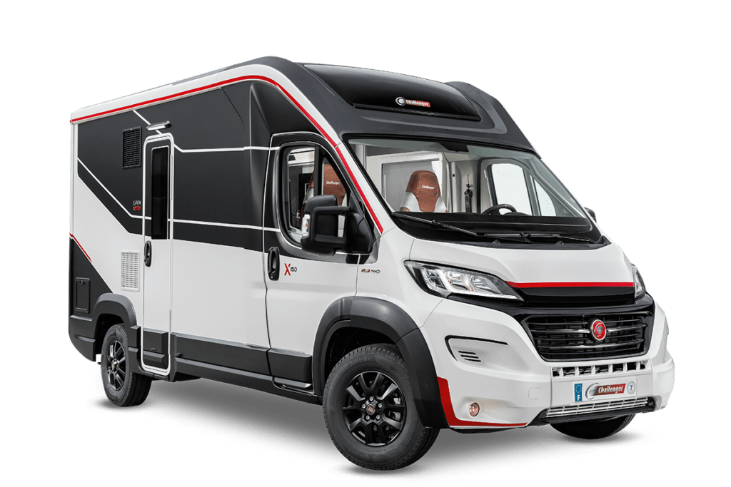 Challenger Motorhome Ranges: Low profiles, Vans, A-classes, Overcabs