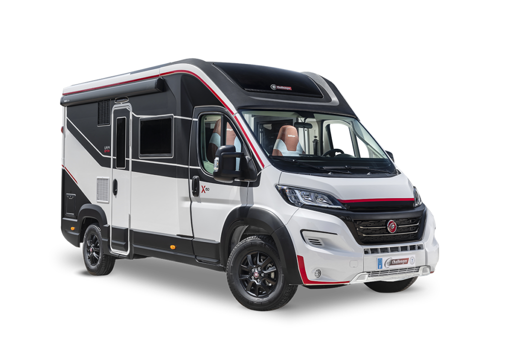 Challenger Motorhome Ranges: Low profiles, Vans, A-classes, Overcabs